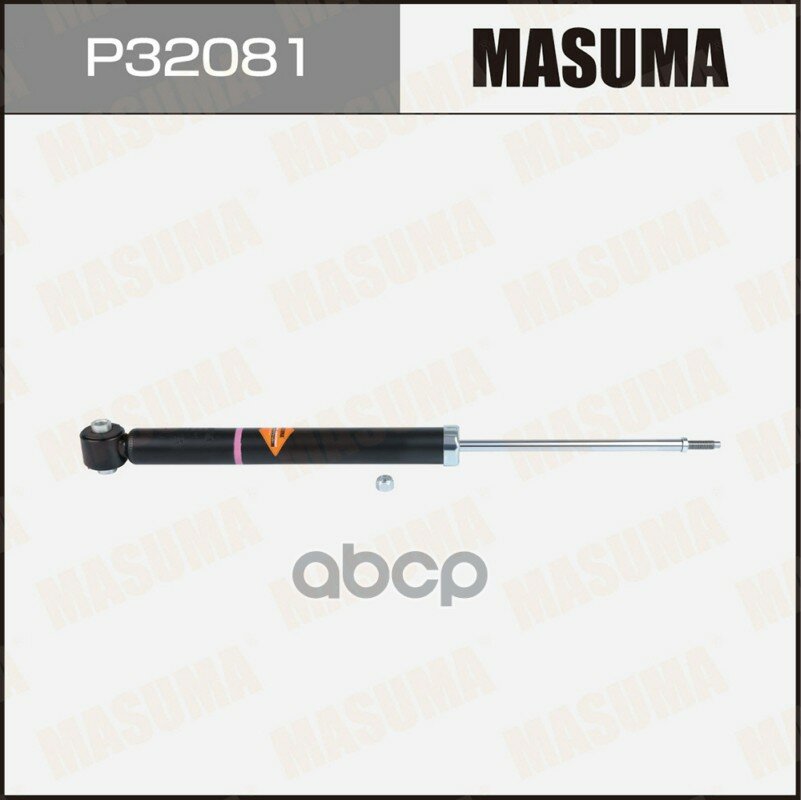 P32081 Амортизатор газомасляный MASUMA NEW (KYB-3430060) (1/6) Masuma арт. P32081