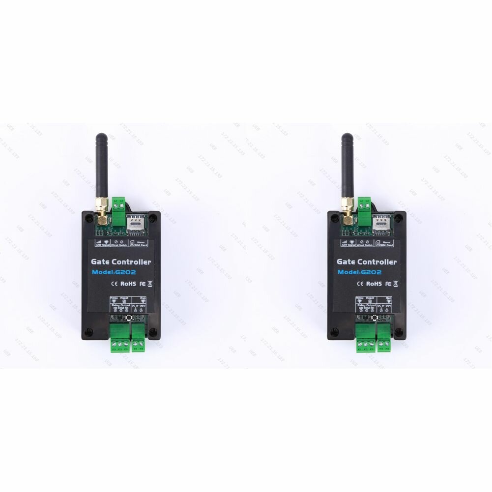 2 sht besprovodnoy gsm kontroller 2g releynyy vyklyuchatel dlya vorot