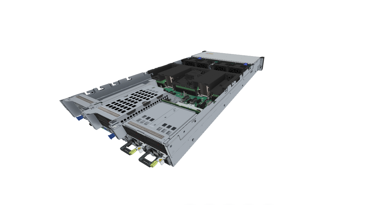Оптовая продажа новых стоечных серверов FusionServer 2288H V7 по индивидуальным условиям и сверхнизким ценам