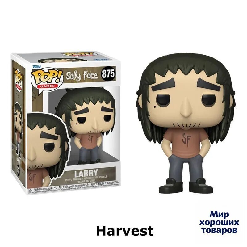 Фигурка Funko Pop! Sally Face Ларри №875 по игре Sally Face
