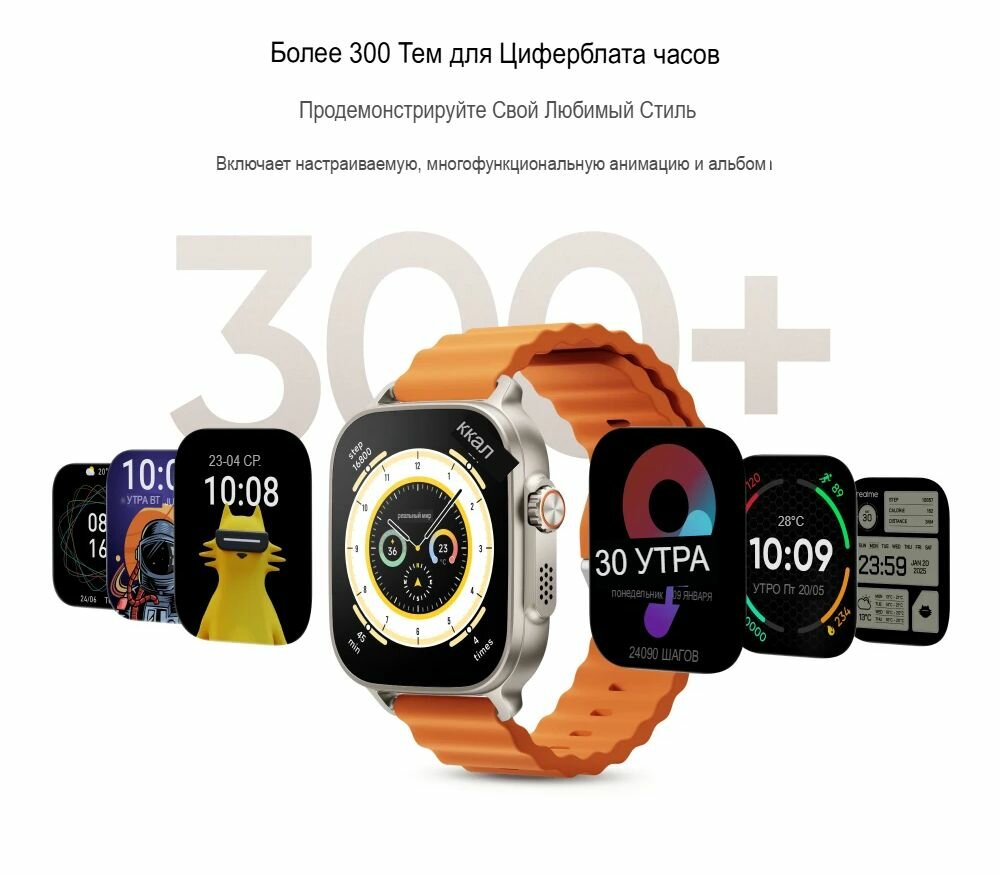 Смарт-часы Realme Watch 5 Глобальная версия