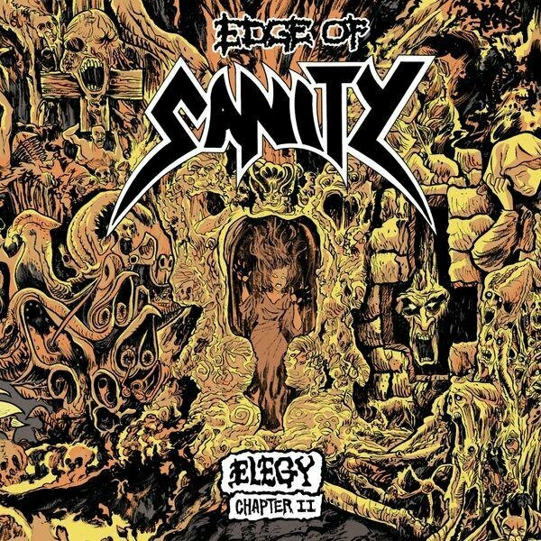 Виниловая пластинка EDGE OF SANITY - ELEGY: CHAPTER II (REMASTERED, 2LP, 180 GR)