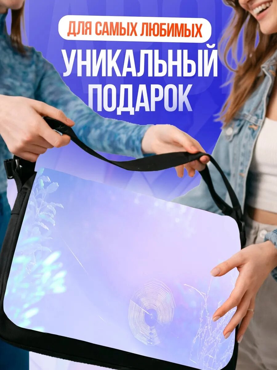 Сумка неоновые блики — фото 1