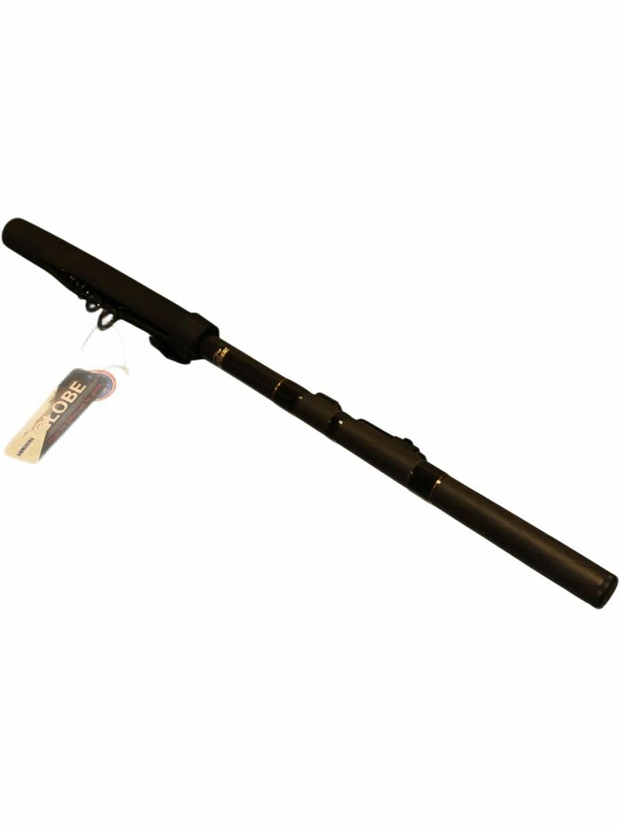 Спиннинг/удочка телескопическая Globe New Hunter 10-30 гр. 3,3 м карбон укороченная