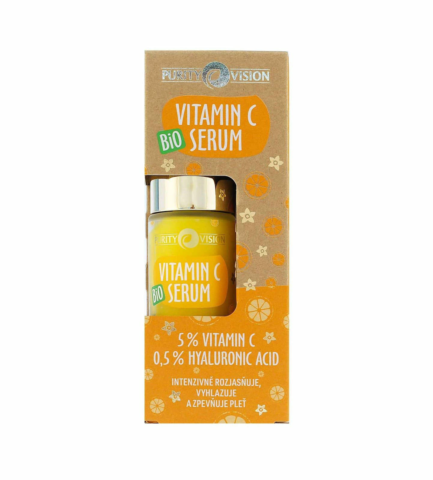 Сыворотка для ухода за кожей Purity Vision Bio Vitamin C 30 мл