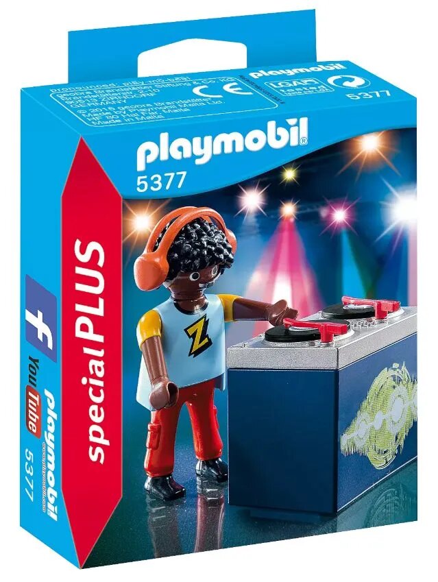 Playmobil-Мир Моби: DJ Z-5377