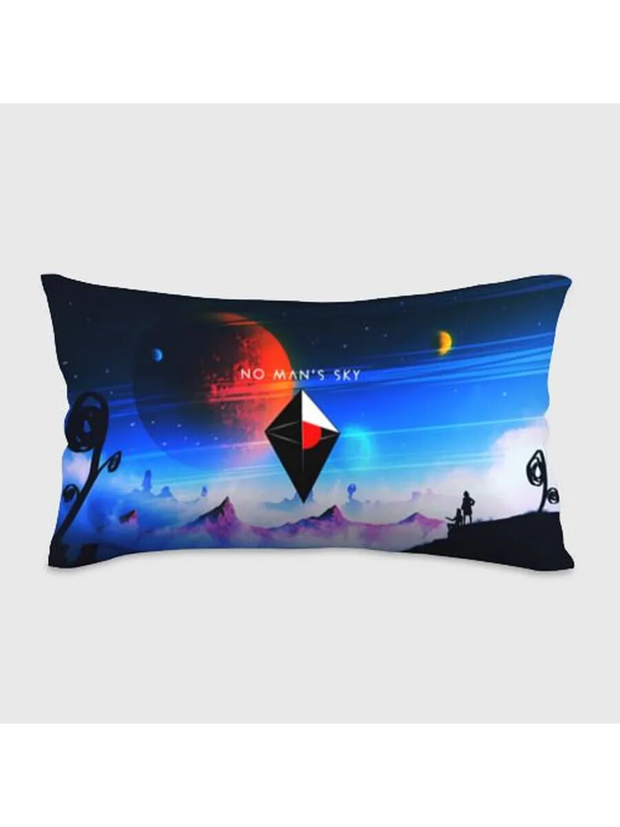 No mans sky Подушка