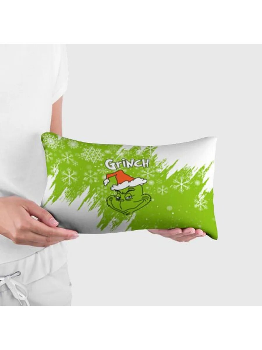 Grinch Green Подушка — фото 1