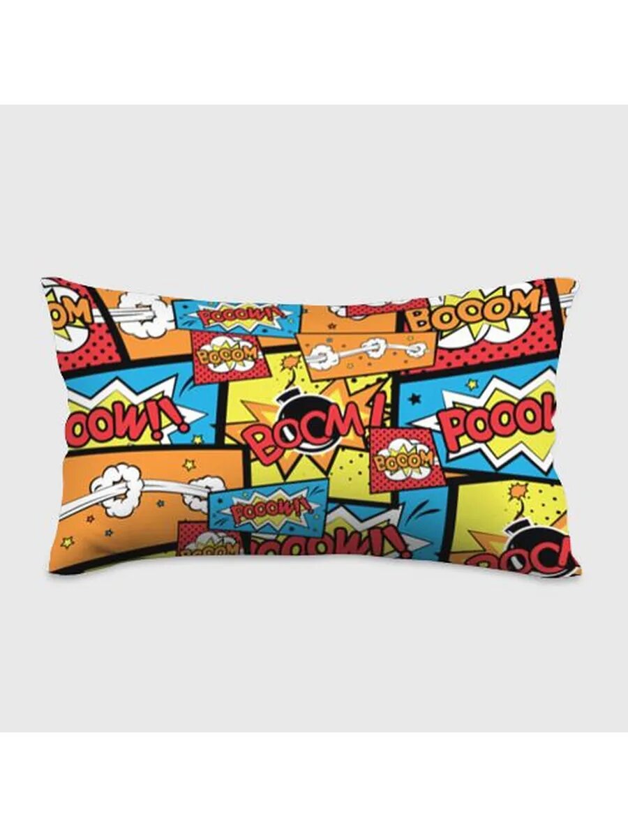 Boom Pop Art Подушка
