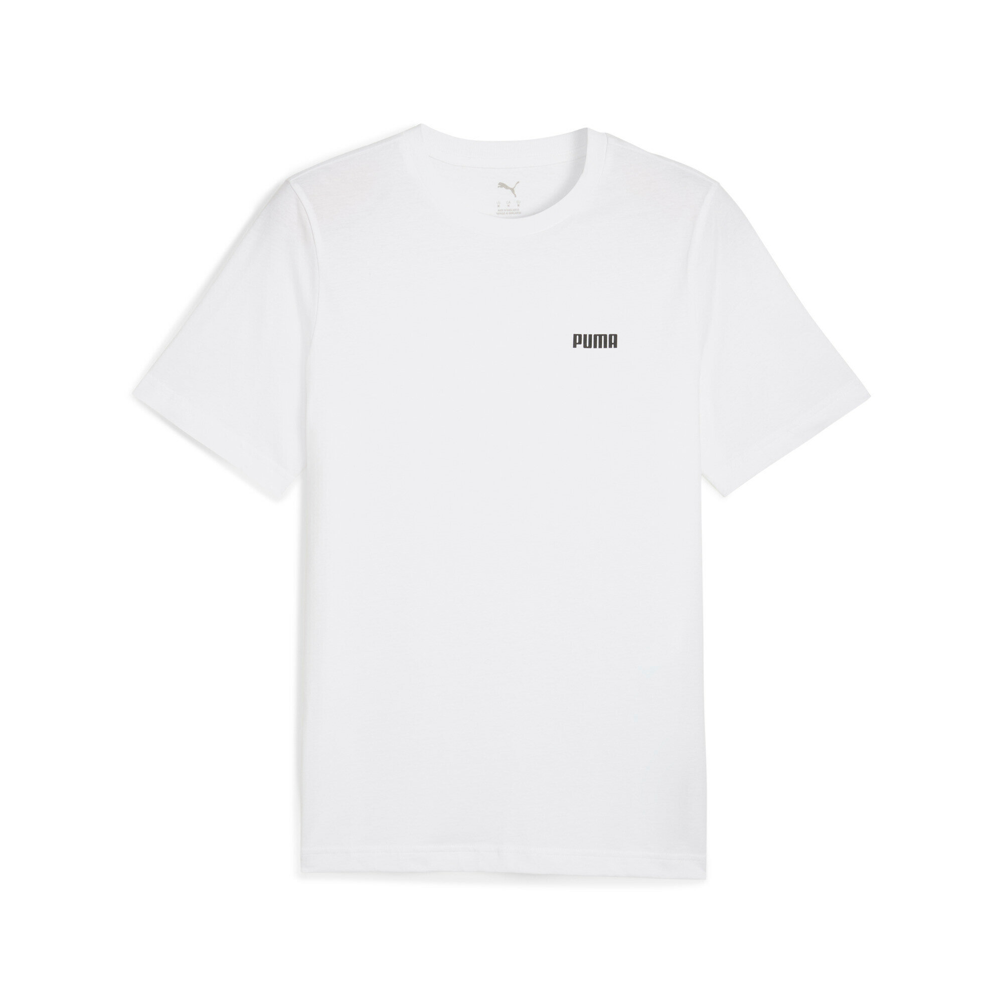 Футболка ESS Small Logo Tee White