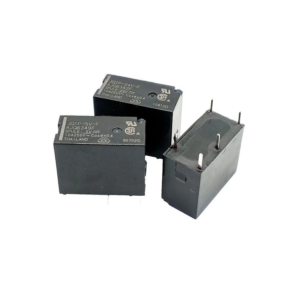 Миниатюрное реле питания 5В 12В 24В 10А JQ1P 24V