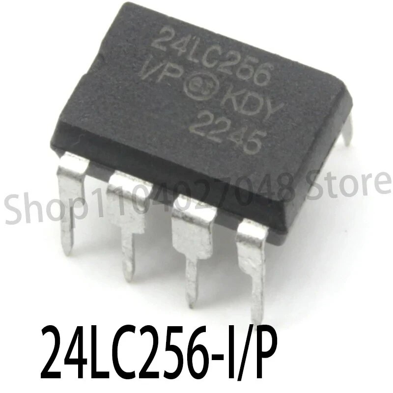 1 шт. 24LC256 PIC24LC256-I/P