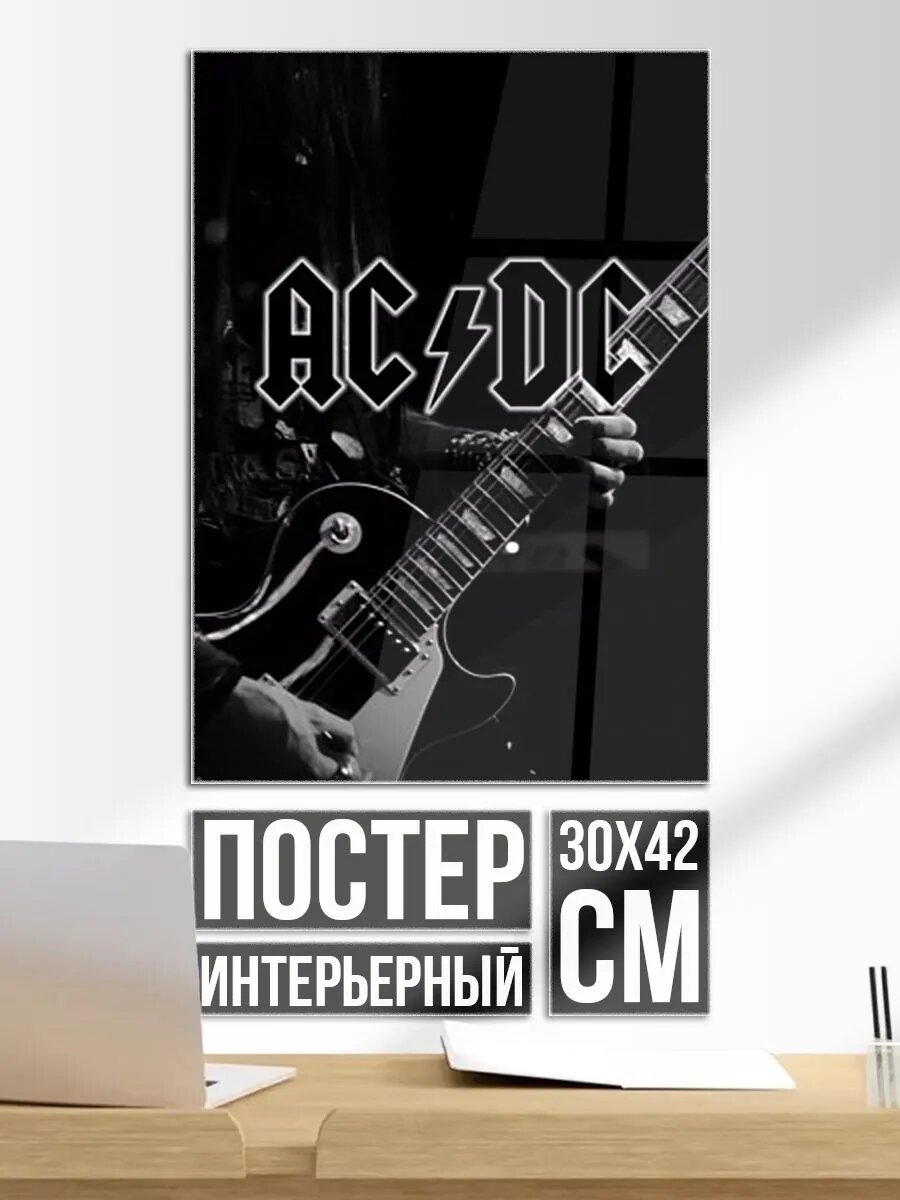 Постер на стену AC/DC
