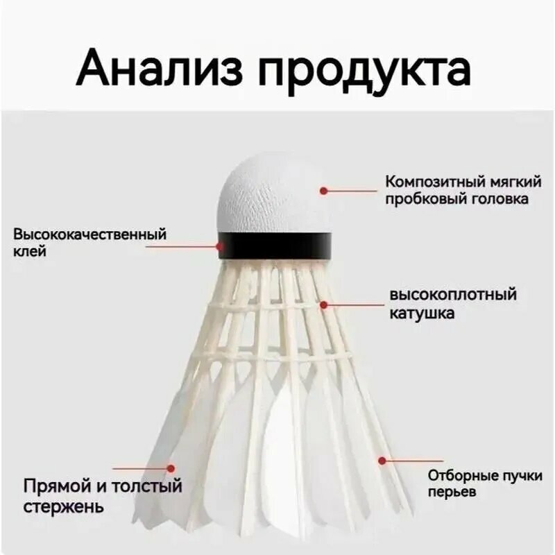 Набор для спидминтона — фото 1