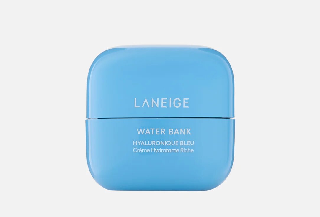 Laneige Water Bank Blue Hyaluronic интенсивно увлажняющий крем для лица 50 мл