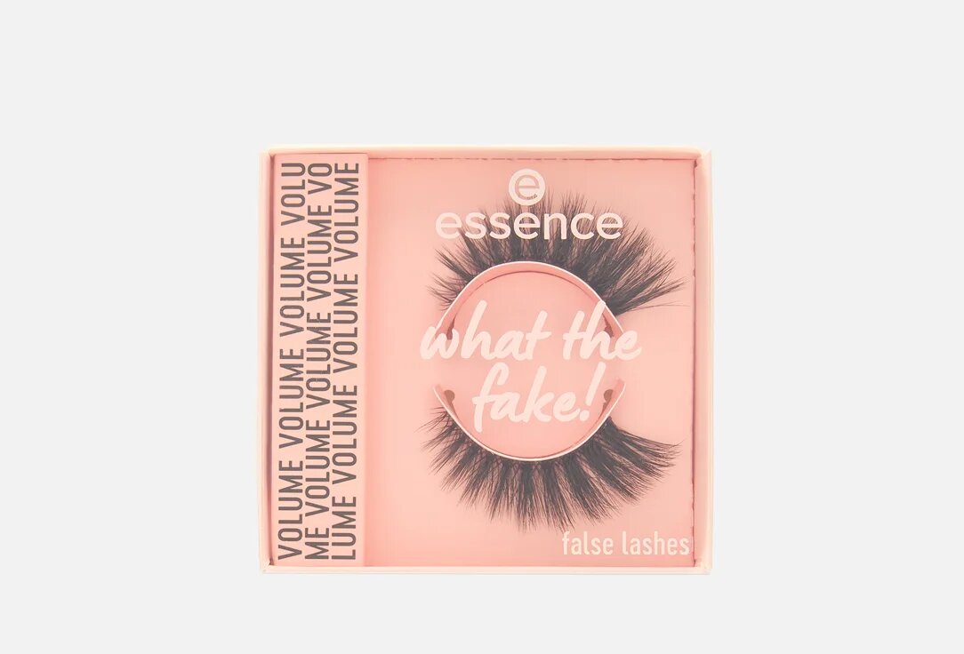 Essence What the fake! False lashes Dramatic volume Накладные ресницы 1 пар