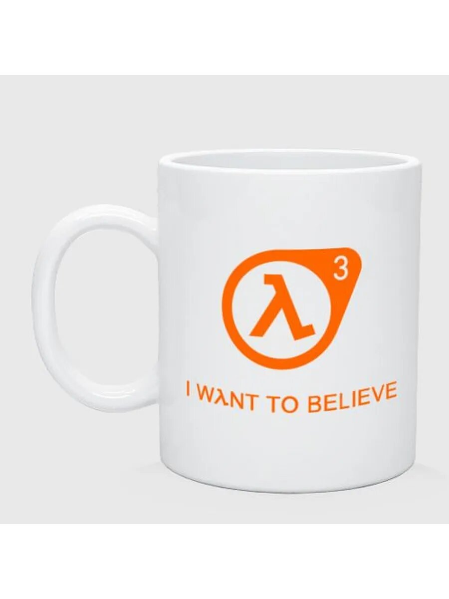 Half-Life 3 4 Кружка