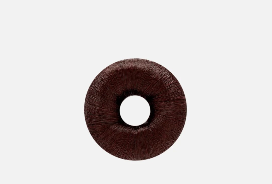 Dewal brown d8 cm Валик для прически 1шт