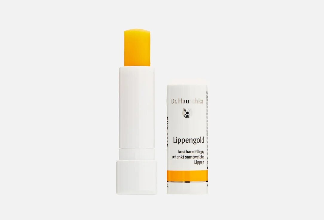 Dr.Hauschka Lippengold Помада гигиеническая 4.9 г прозрачный