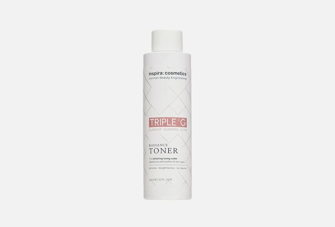 Inspira Cosmetics Radiance Toner Тоник для лица 150 мл