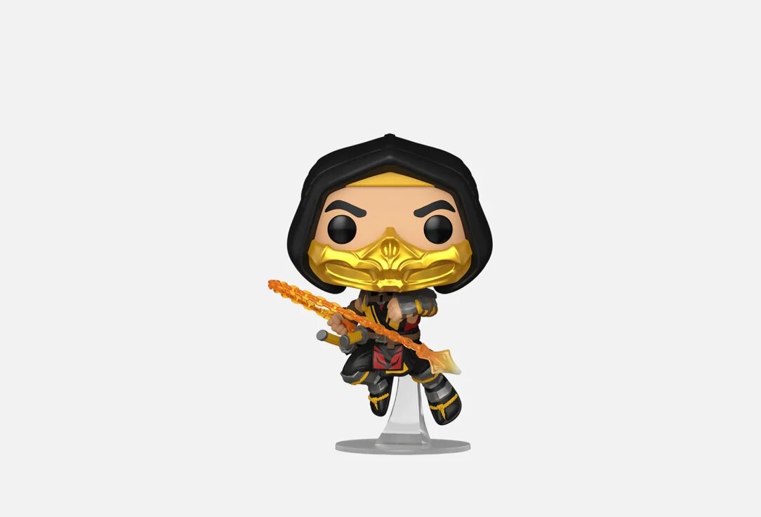 Funko POP! Games Mortal Kombat 11 Fatality Scorpion Фигурка 1 шт