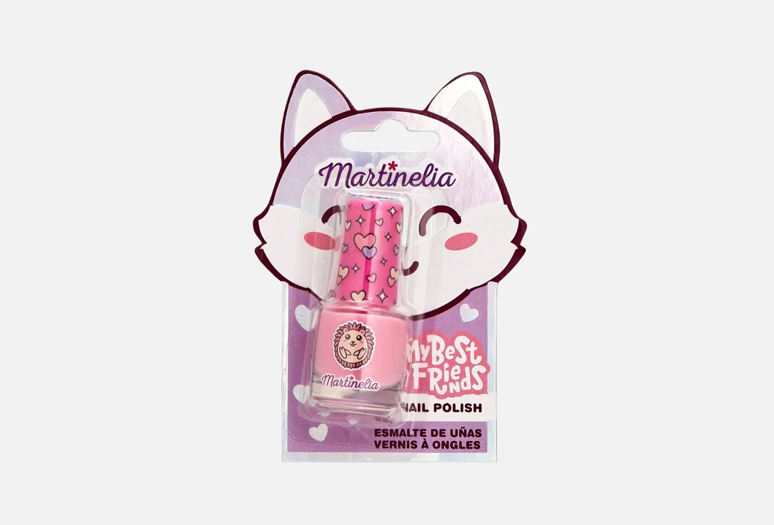 Martinelia pink Лак для ногтей 4 мл Pink