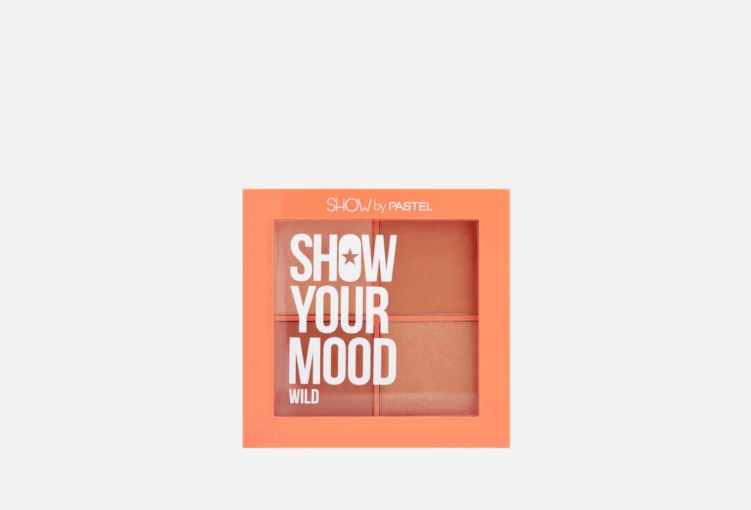 Pastel Cosmetics SHOW YOUR MOOD Палетка румян 17.2 г 441