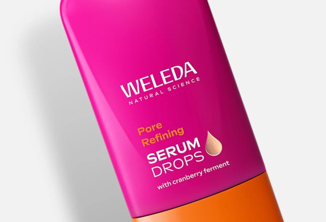 Weleda Pore Refining Сыворотка-бустер 30мл — фото 1