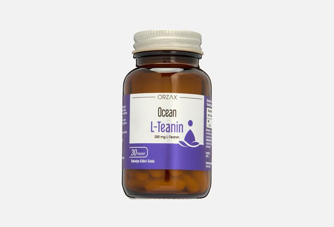 Orzax Ocean 200 мг в капсулах L-Теанин 30 шт