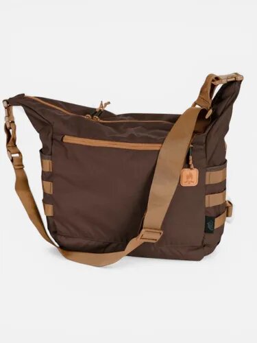 Сумка тактическая Helikon-Tex Bushcraft Satchel Bag Earth Brown/Clay (Хеликон-Текс Бушкрафт Сэтчел Бэг Еарс Браун/Клэй)
