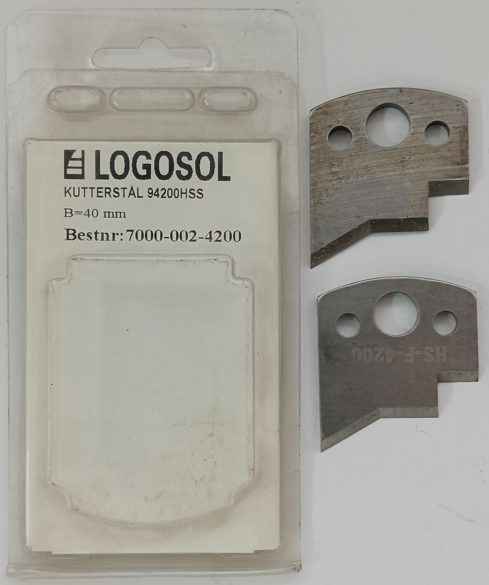 Ножи фигурные 94200 HSS LOGOSOL