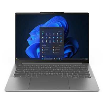 Ноутбук IdeaPad Pro 5 14IAH10 83JK002TRK Intel Core Ultra 9 285H, 2.9 GHz - 5.4 GHz, 32768 Mb, 14" 2.8K 2880x1800, 1000 Gb SSD, Intel Arc 140T, Windows 11 Home, серый, 1.39 кг, 83JK002TRK