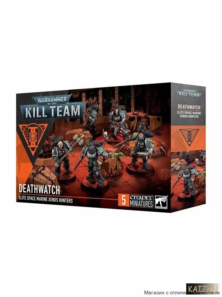 Миниатюры Warhammer 40,000: Kill Team: Deathwatch