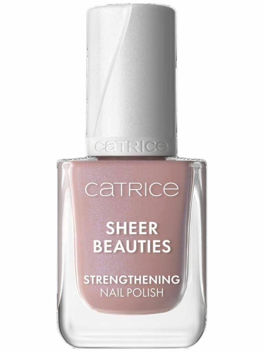 Лак для Ногтей CATRICE (Катрис) Sheer Beauties Strengthening Nail Polish - 070 Dusty Romance (Пыльный Романс)