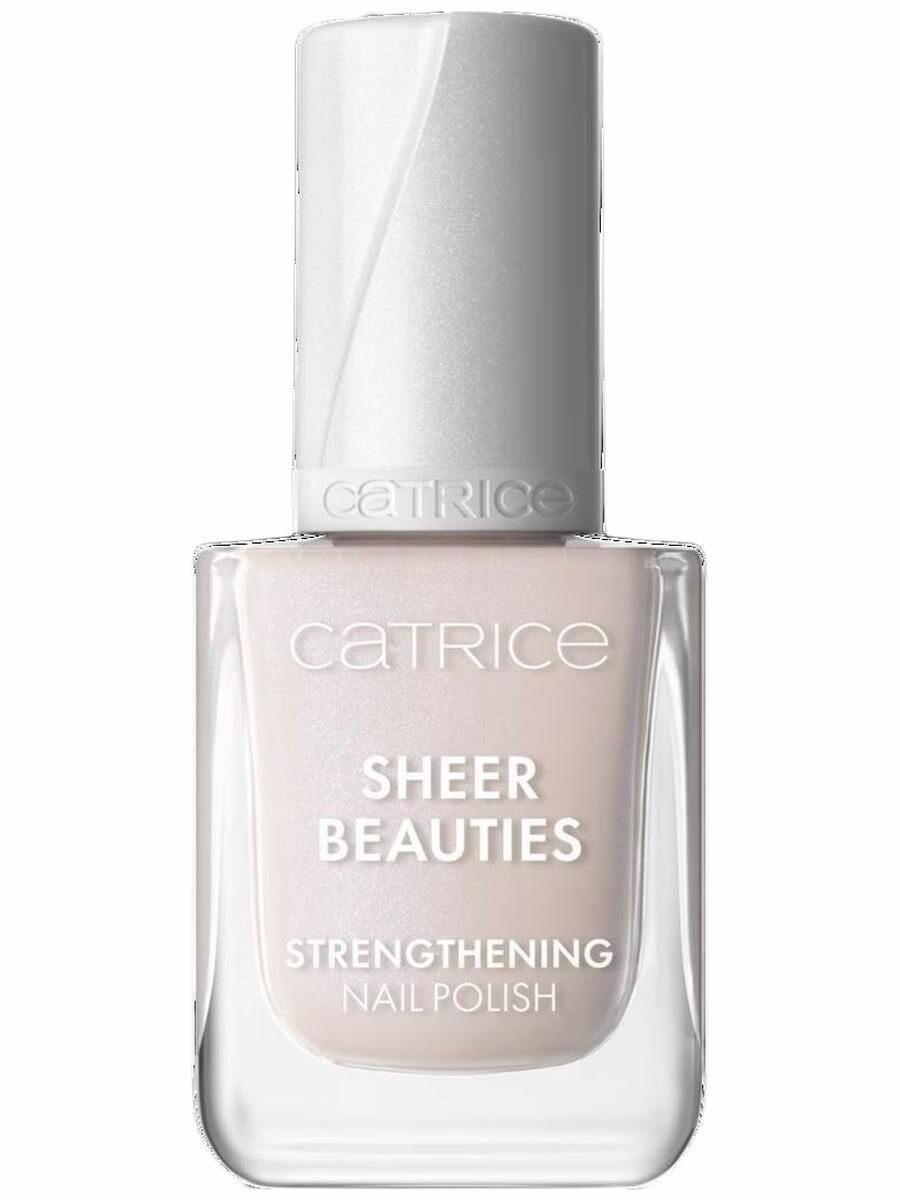 Лак для Ногтей CATRICE (Катрис) Sheer Beauties Strengthening Nail Polish - 020 Roses Are Rosy (Розовые Розы)
