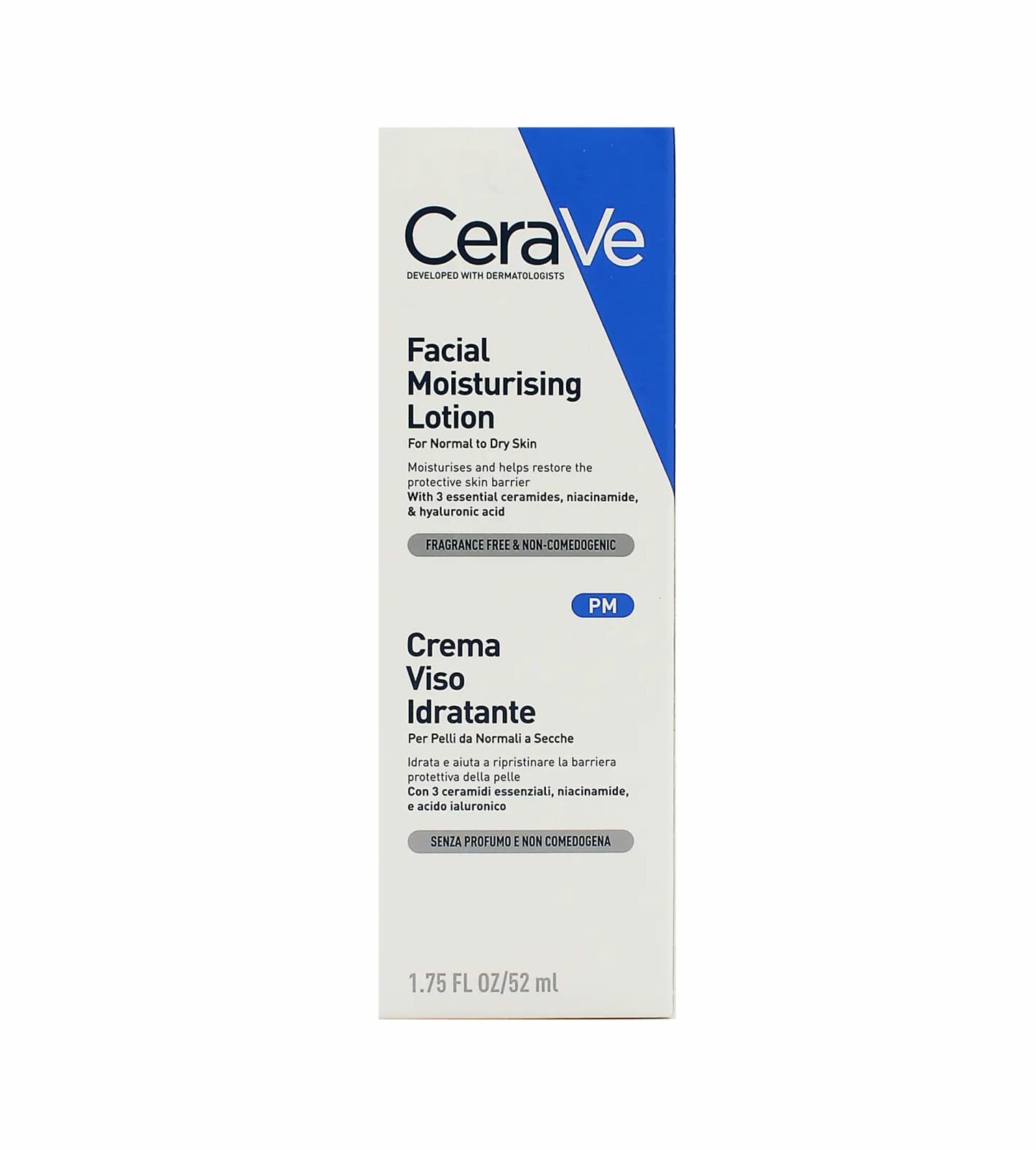Крем для ухода за кожей CeraVe Facial Moisurising Lotion 52 мл