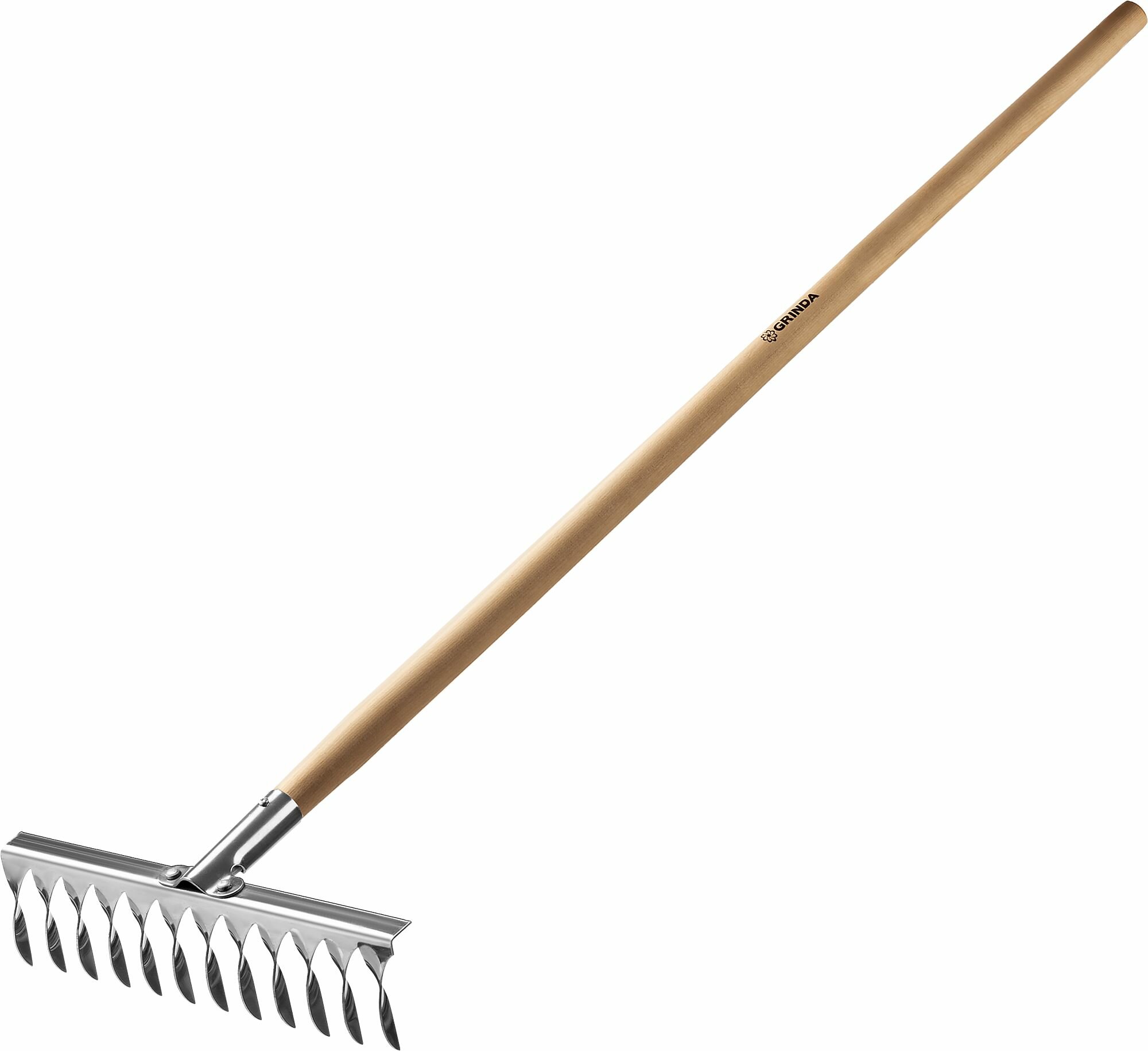 Грабли из нержавеющей стали GRINDA PROLine 39481-12