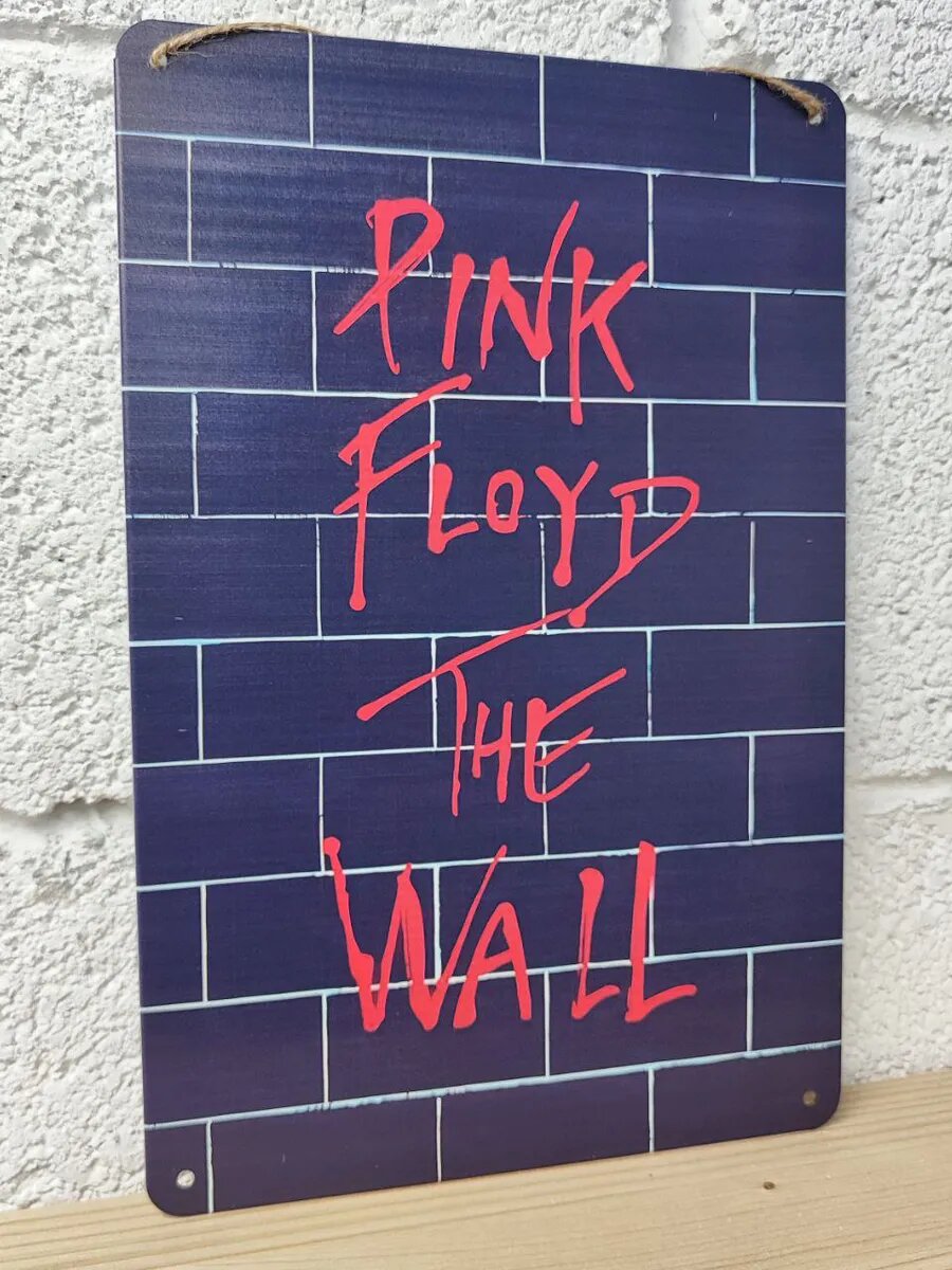 Постер "Pink Floyd", 30 см х 20 см
