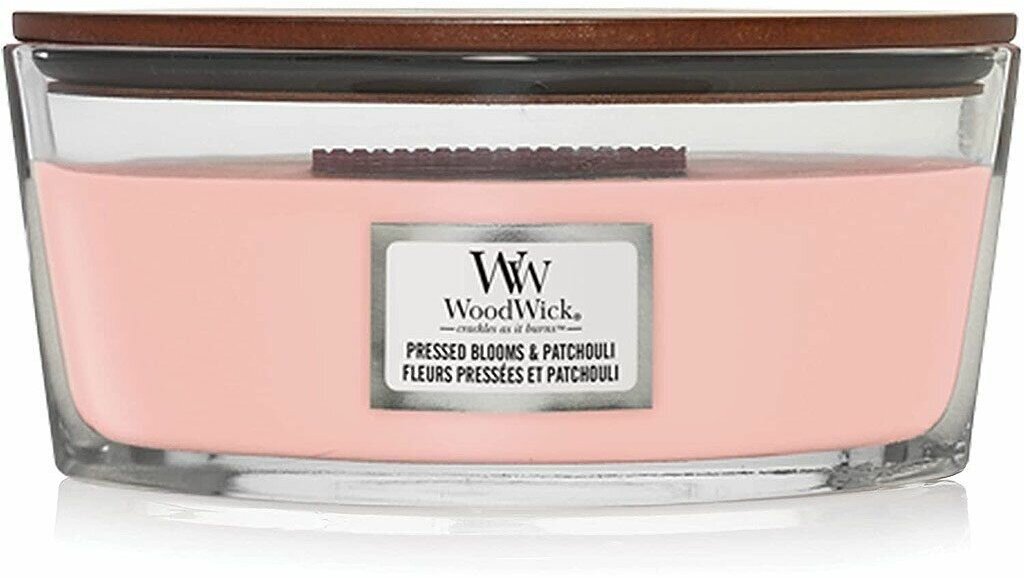 Ароматическая свеча WoodWick "Цветы и Пачули/BLOOMS & PATCHULI" 1632429