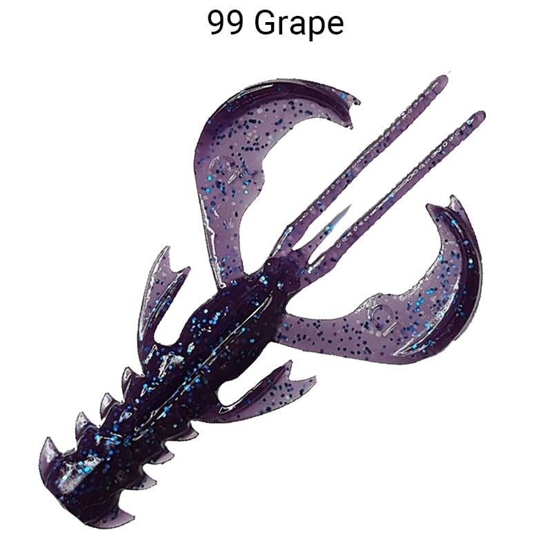 Силиконовые приманки Crazy Fish Nimble 1.6" 49-40-99-6 кальмар