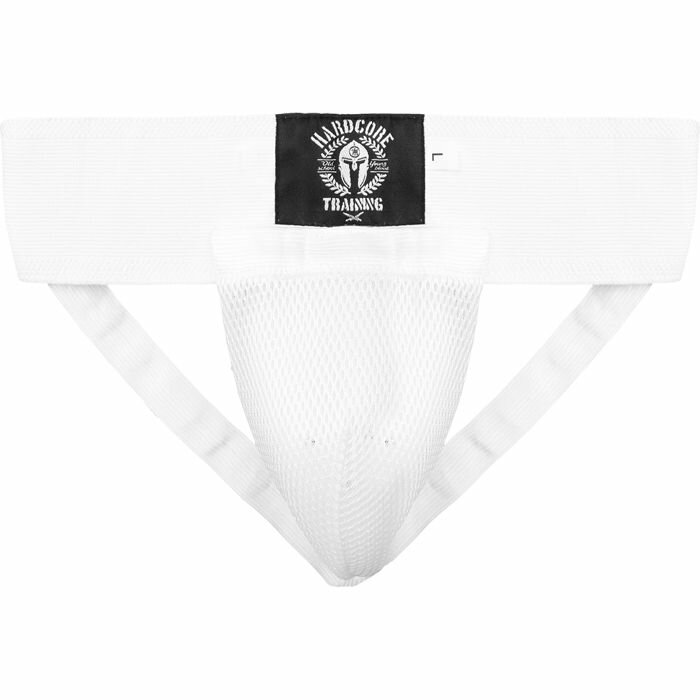 Защита паха Hardcore Training Helmet White