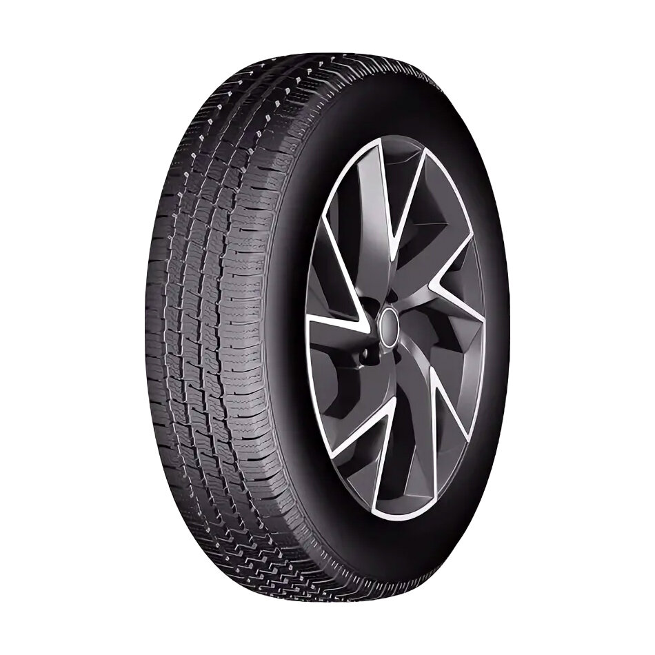 Шины Всесезонные ATLANDER 195/75R16C 110/108R ATL28 10PR Усиленная, новые для автомобиля