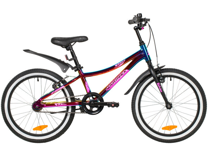 Детский велосипед Novatrack Katrina 20 V-brake, год 2026, цвет Фиолетовый