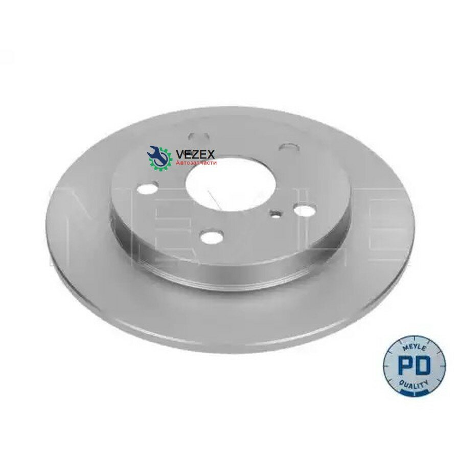 MEYLE 30-155230104/PD Тормозной диск