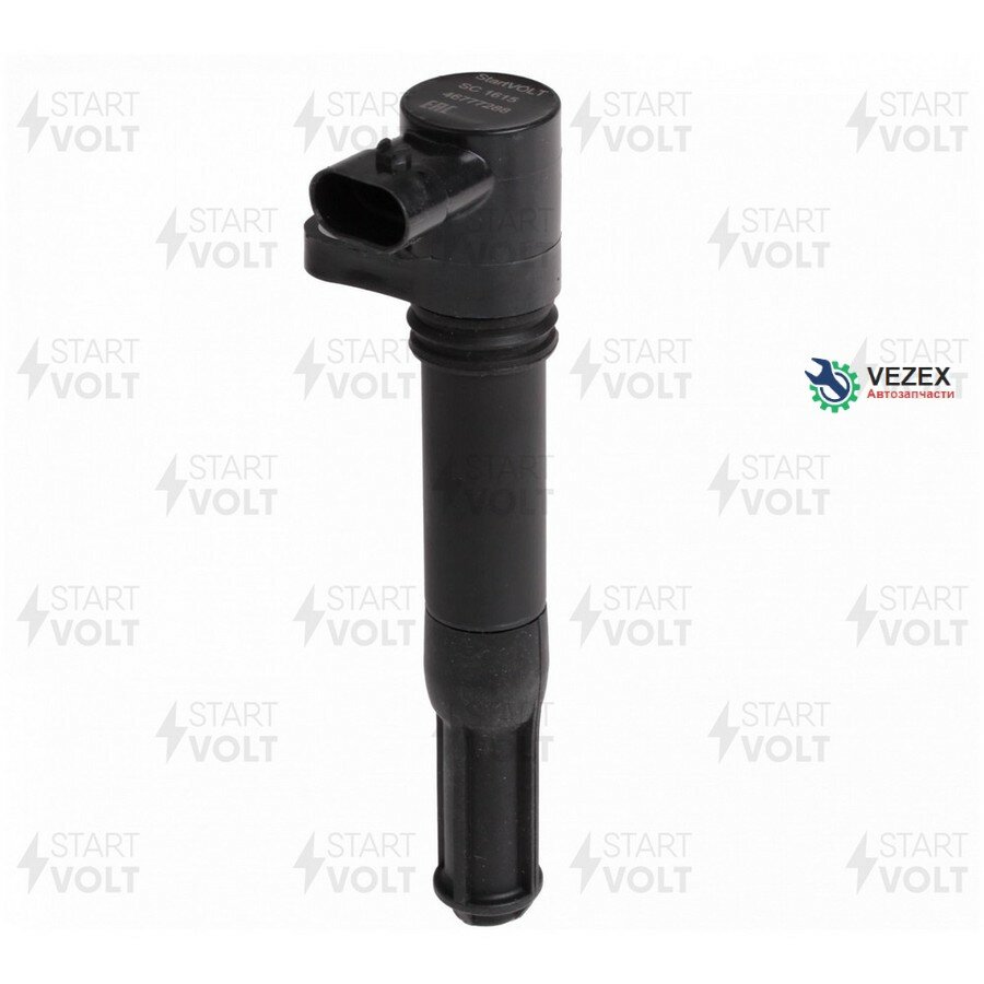 STARTVOLT SC1615 Катушка зажигания для а/м FIAT Doblo (10-)/500 (07-) 1.4i (SC 1615)