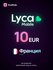 Пополнение Lyca Mobile Франция 10 евро (EUR) | мобильная связь, прямое зачислени...