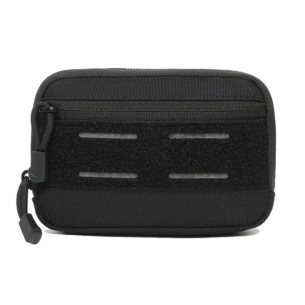 Тактическая сумка Molle из нейлона Черный, Черный, Black