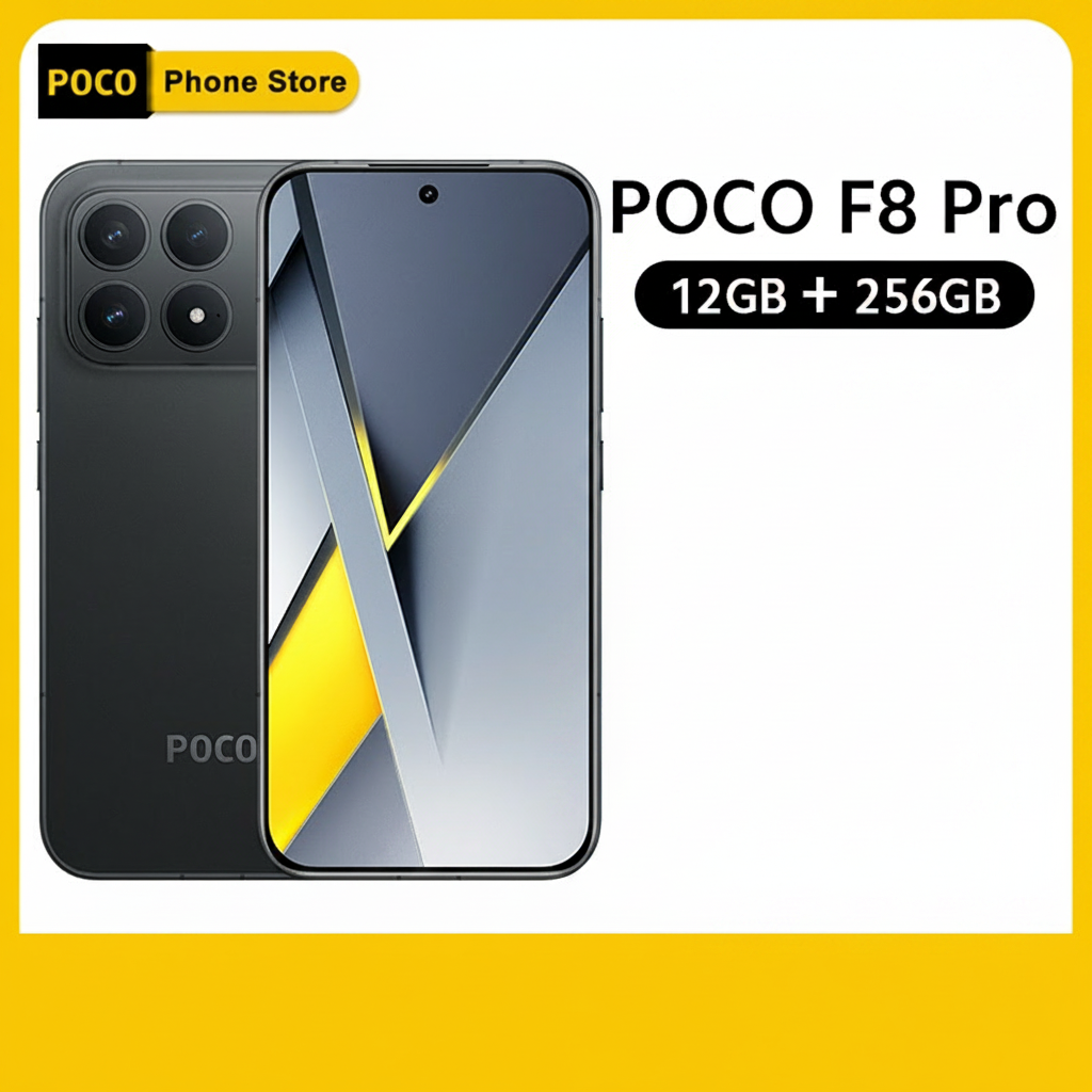 Смартфон Poco F8 Pro, 12/256ГБ, global