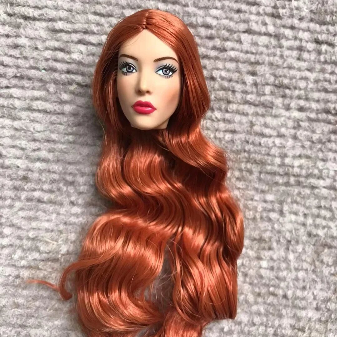 Кукла MENGF 28 см с 12 шарнирами pink beige head