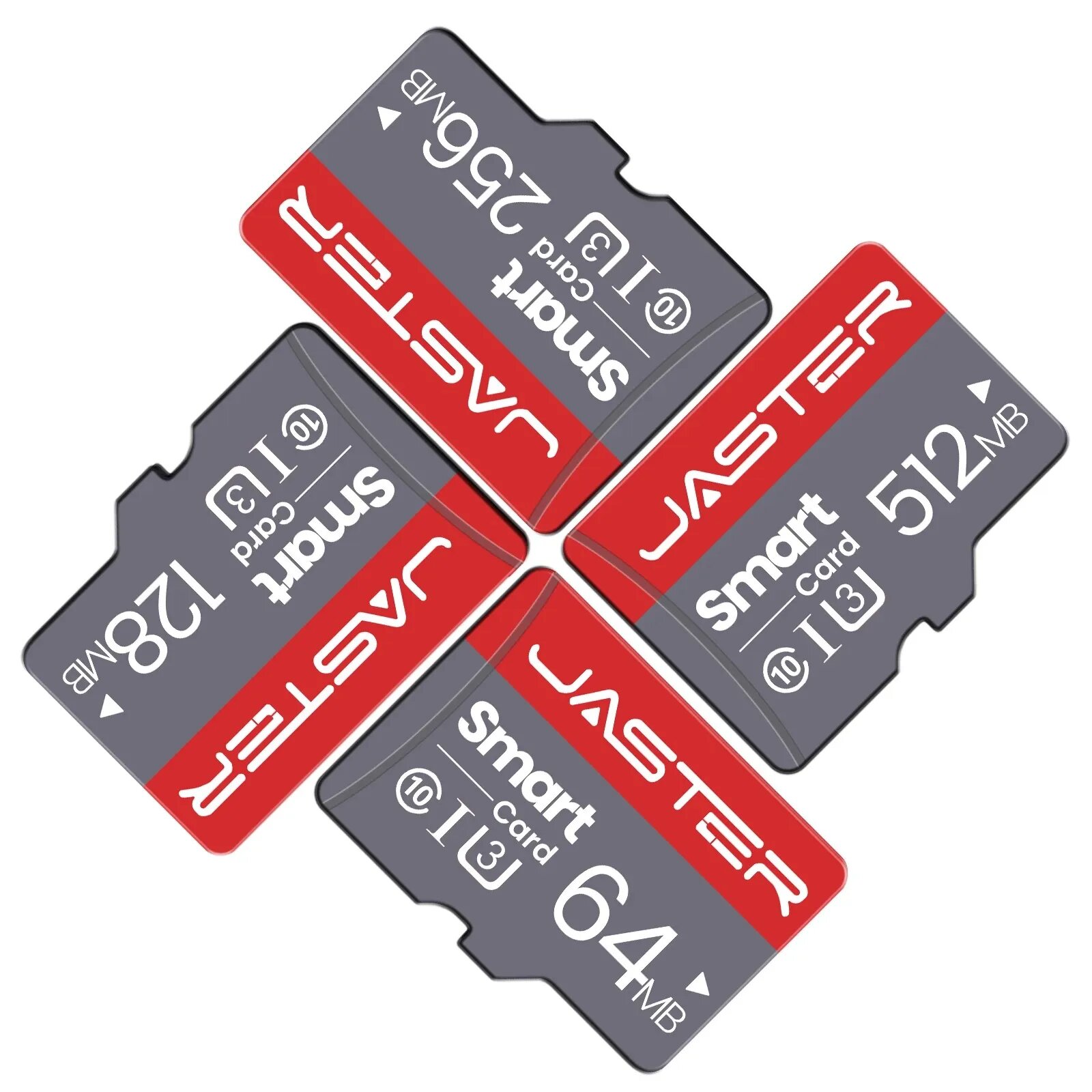 Карта памяти JASTER microSD 512MB — фото 1